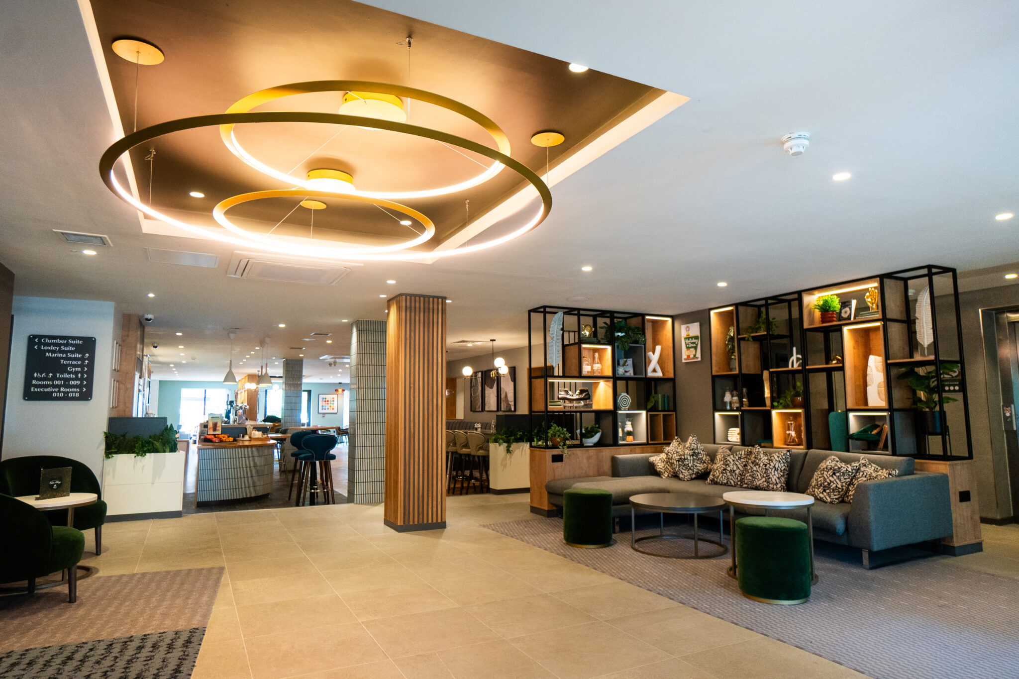 Eat at Holiday Inn Nottingham - Hotel